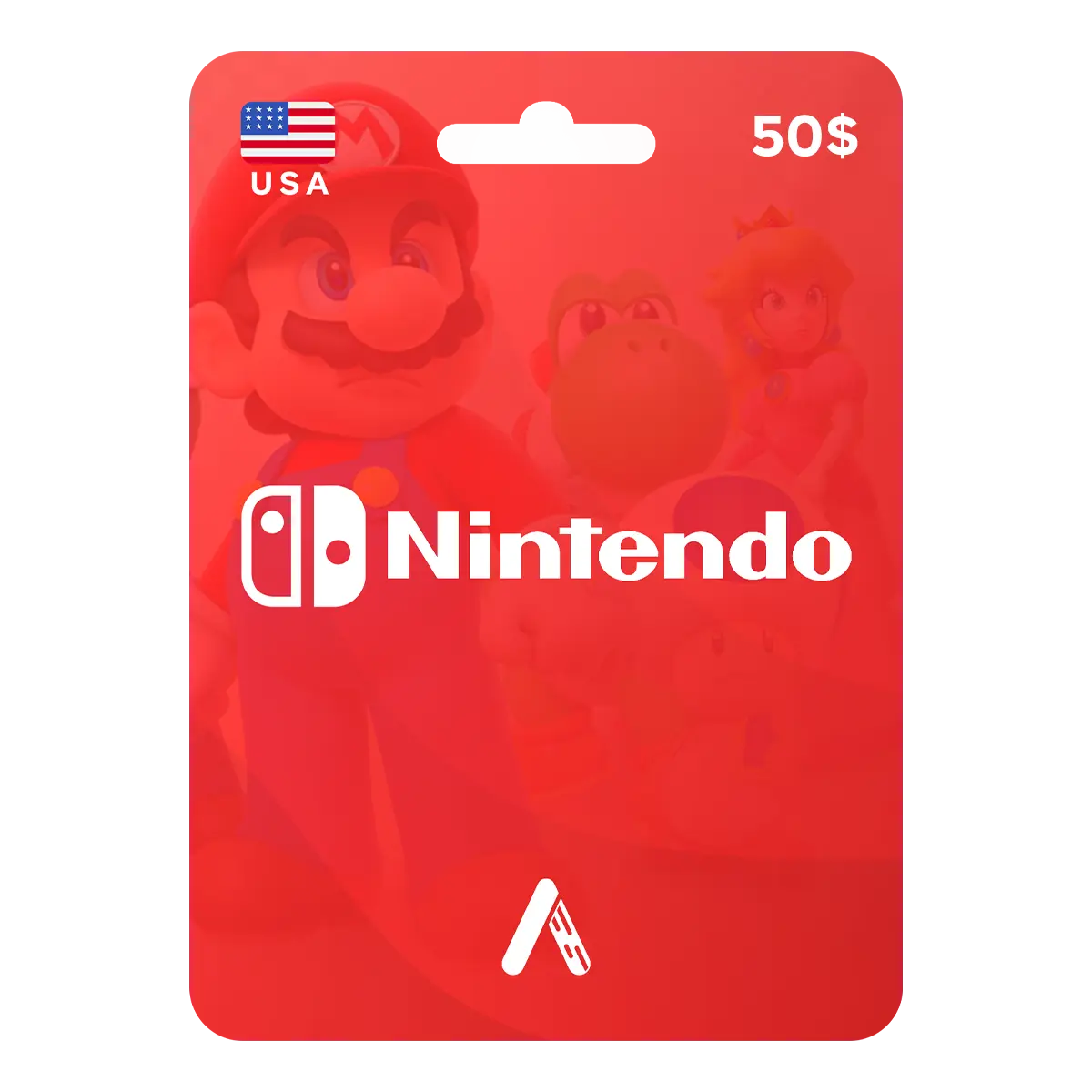 Buy US Nintendo eShop Card $50 – Instant Delivery Acwady