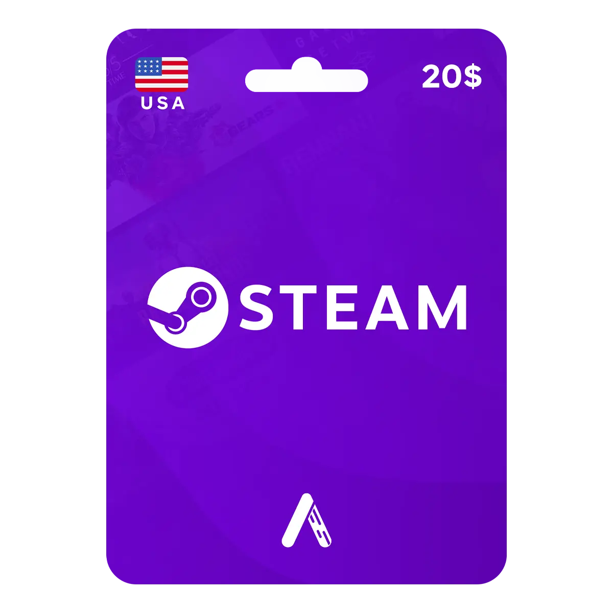 Buy US Steam Card $20 – Instant Delivery Acwady